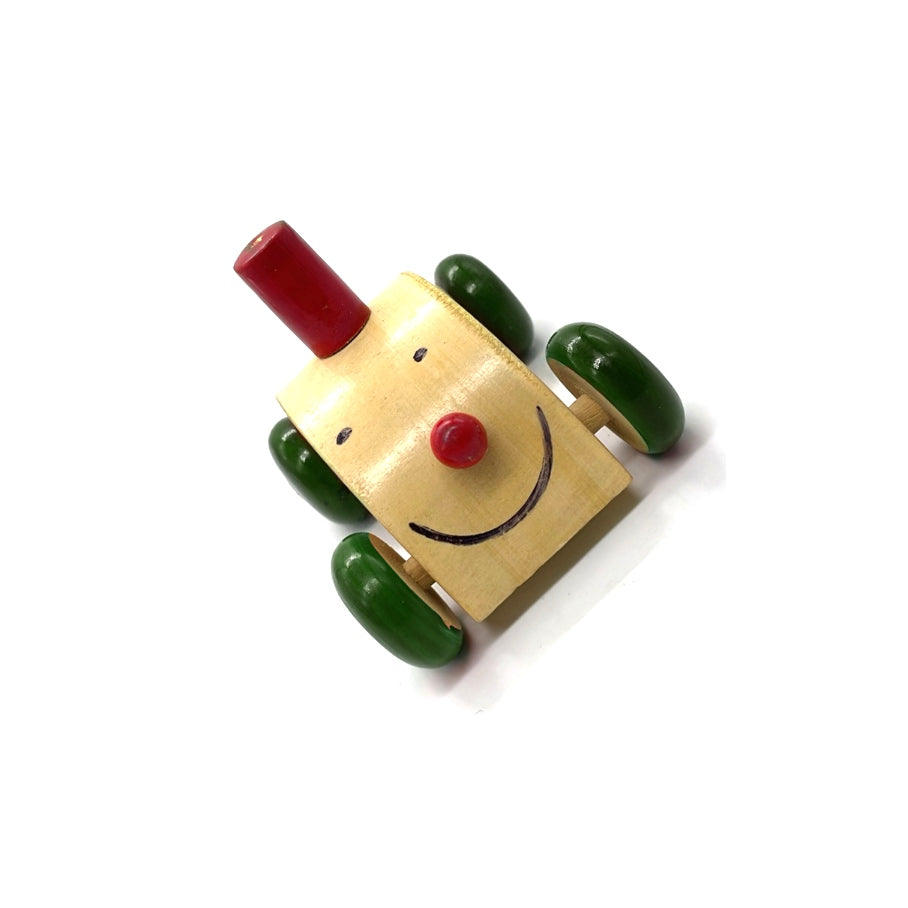 Wooden Channapatna toy - Wax car – The Artisan Foundation