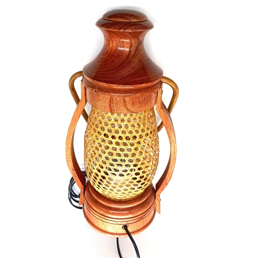 Wooden Lamp – The Artisan Foundation