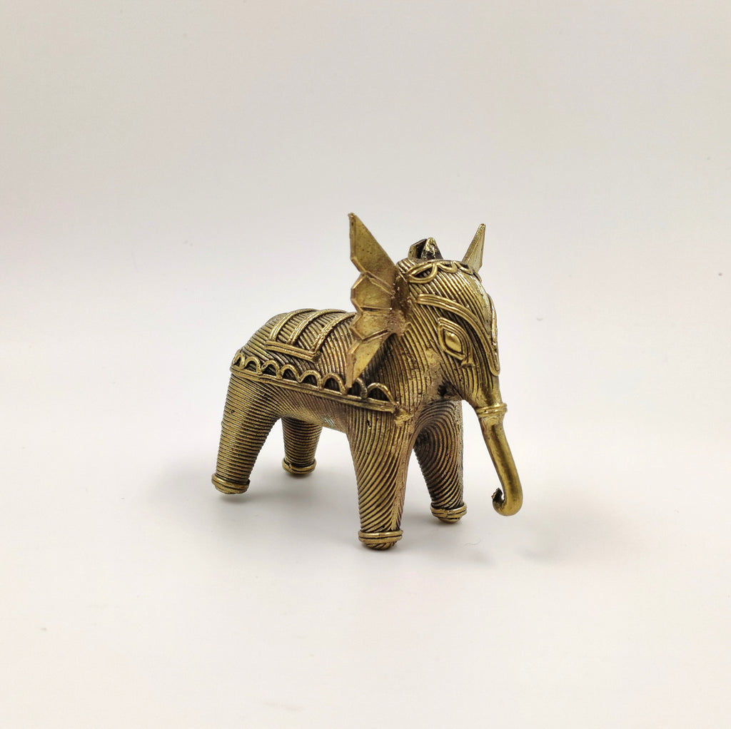 Dokra catalog elephant – The Artisan Foundation